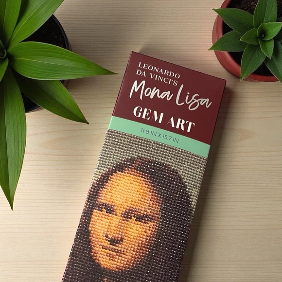 Art | Mona Lisa Gem Art Kit New | Poshmark